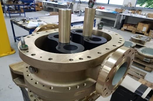 Air Scouring - Roots