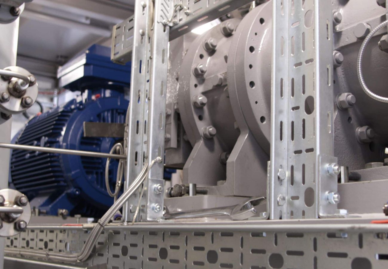 Manufacturer of Rotary-Lobe Gas Compressors - Roots Systems