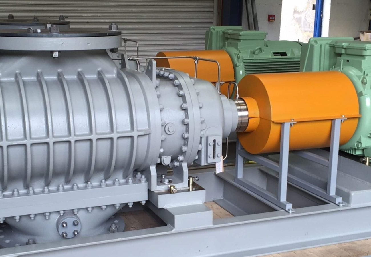 Manufacturer of Rotary-Lobe Gas Compressors - Roots Systems