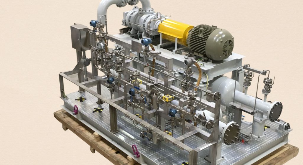 Manufacturer of Rotary-Lobe Gas Compressors - Roots Systems